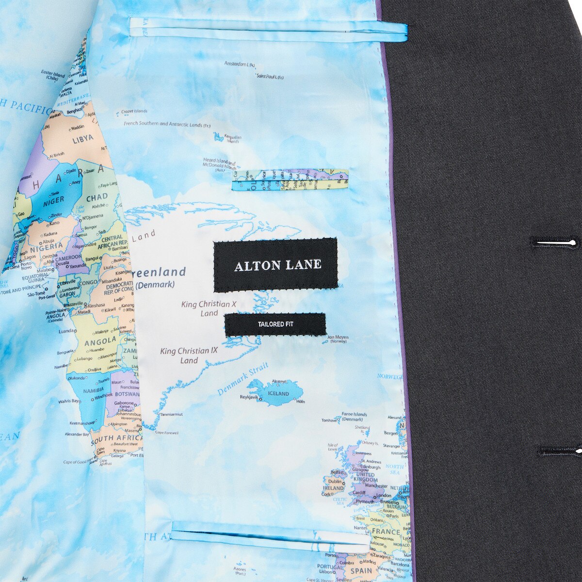 Mercantile Jacket Tailored Fit | Alton Lane