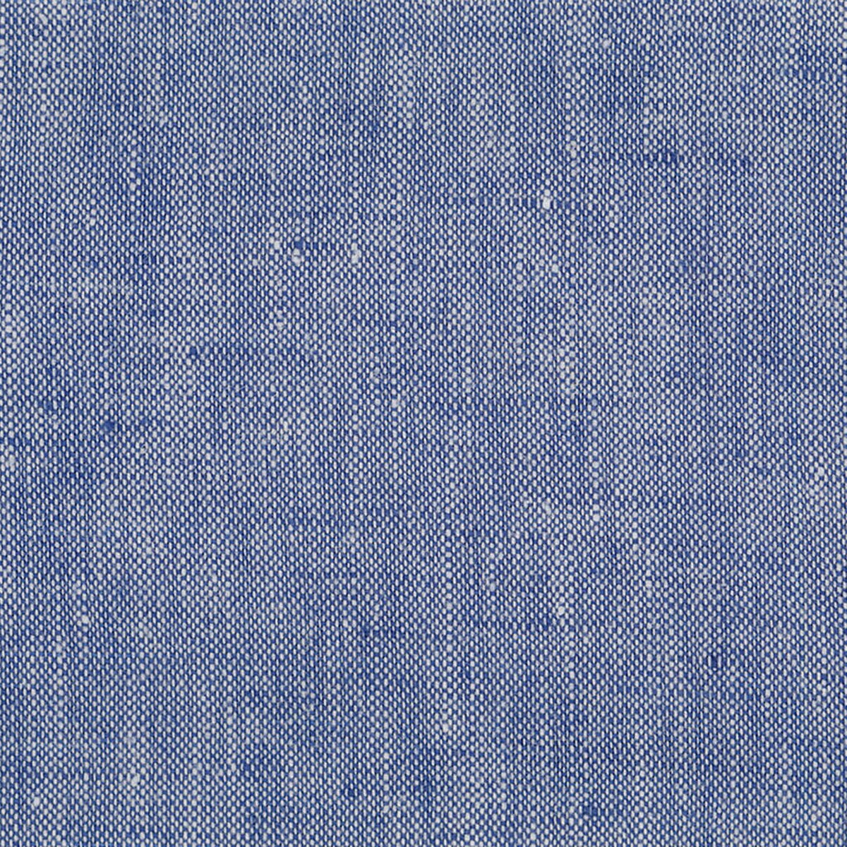 York Pure Linen Royal Blue Texture Blazer | Alton Lane