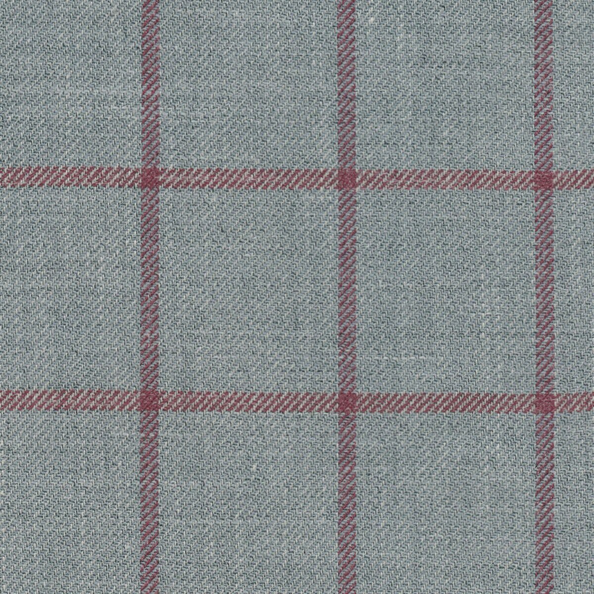 Broadway Grey & Garnet Windowpane Blazer | Alton Lane