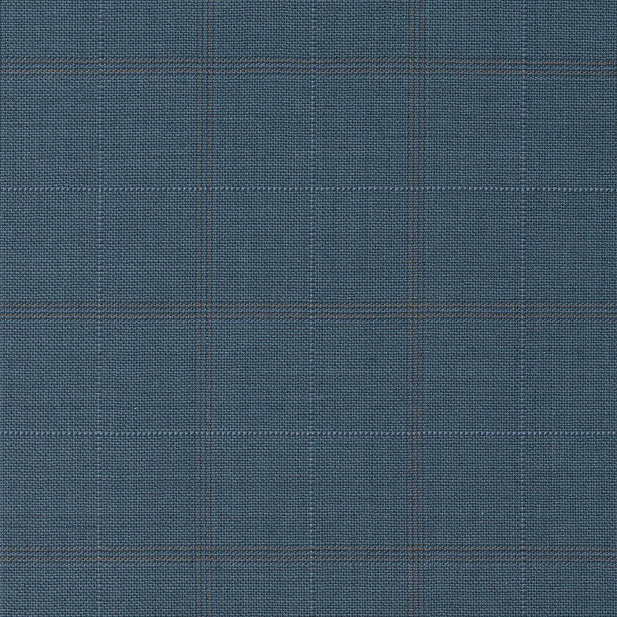 Madison Deep Sea & Rust Double Windowpane Blazer | Alton Lane