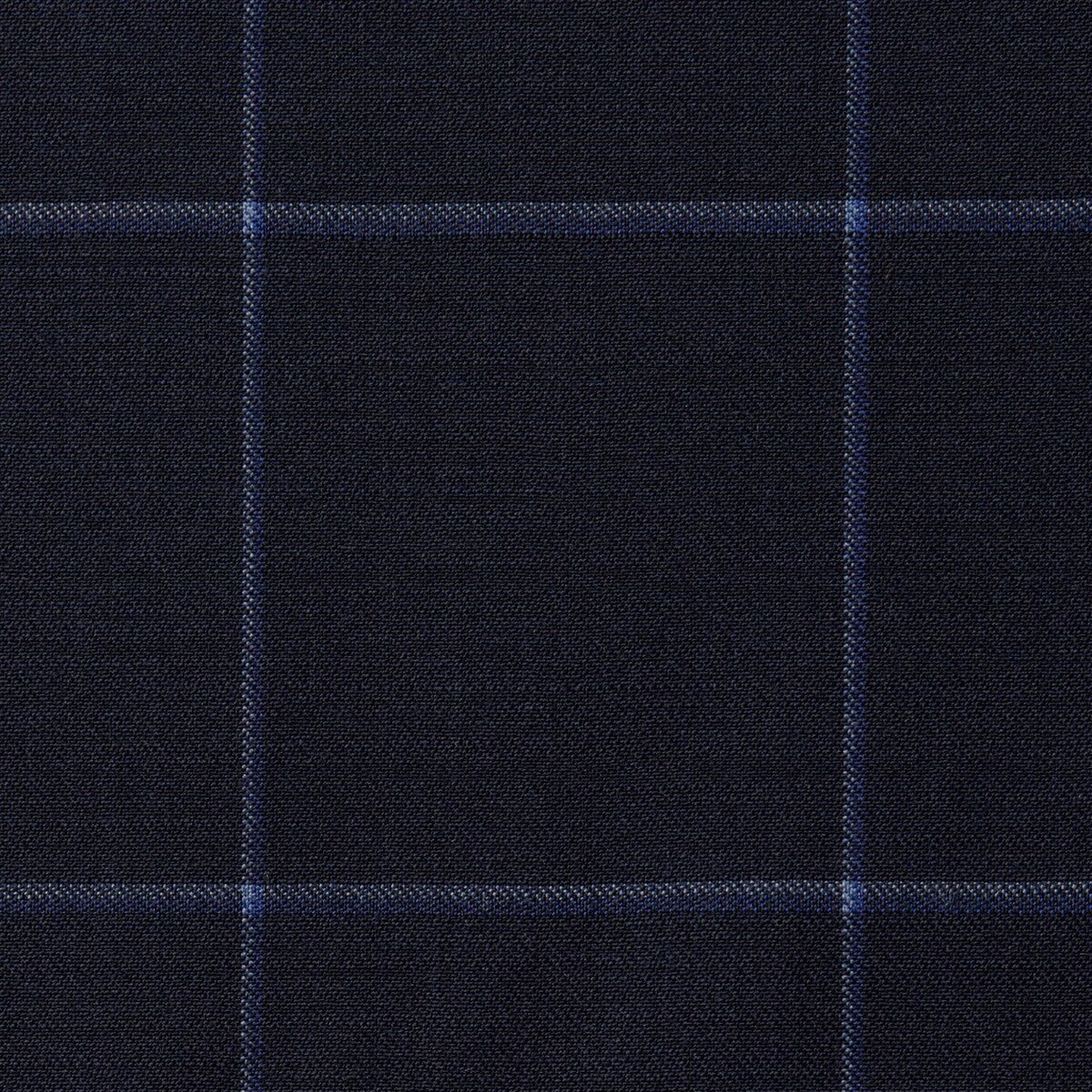 Irving Midnight Navy Windowpane Blazer | Alton Lane