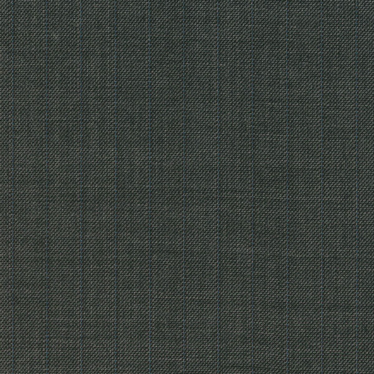 Madison Light Blue On Charcoal Pinstripe Double Breasted Suit | Alton Lane