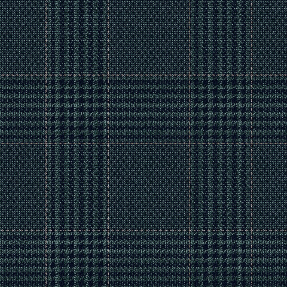 Broadway Reda Spruce with Tan Glen Plaid Double Breasted Suit | Alton Lane