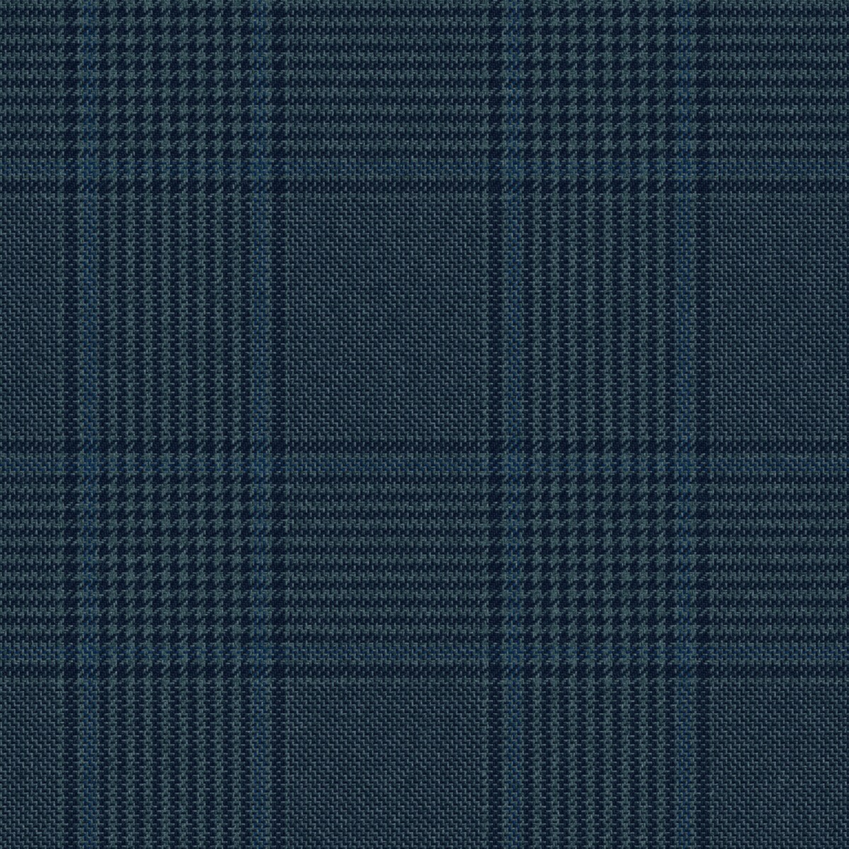 Broadway Reda Deep Sea Green Glen Check Double Breasted Suit | Alton Lane
