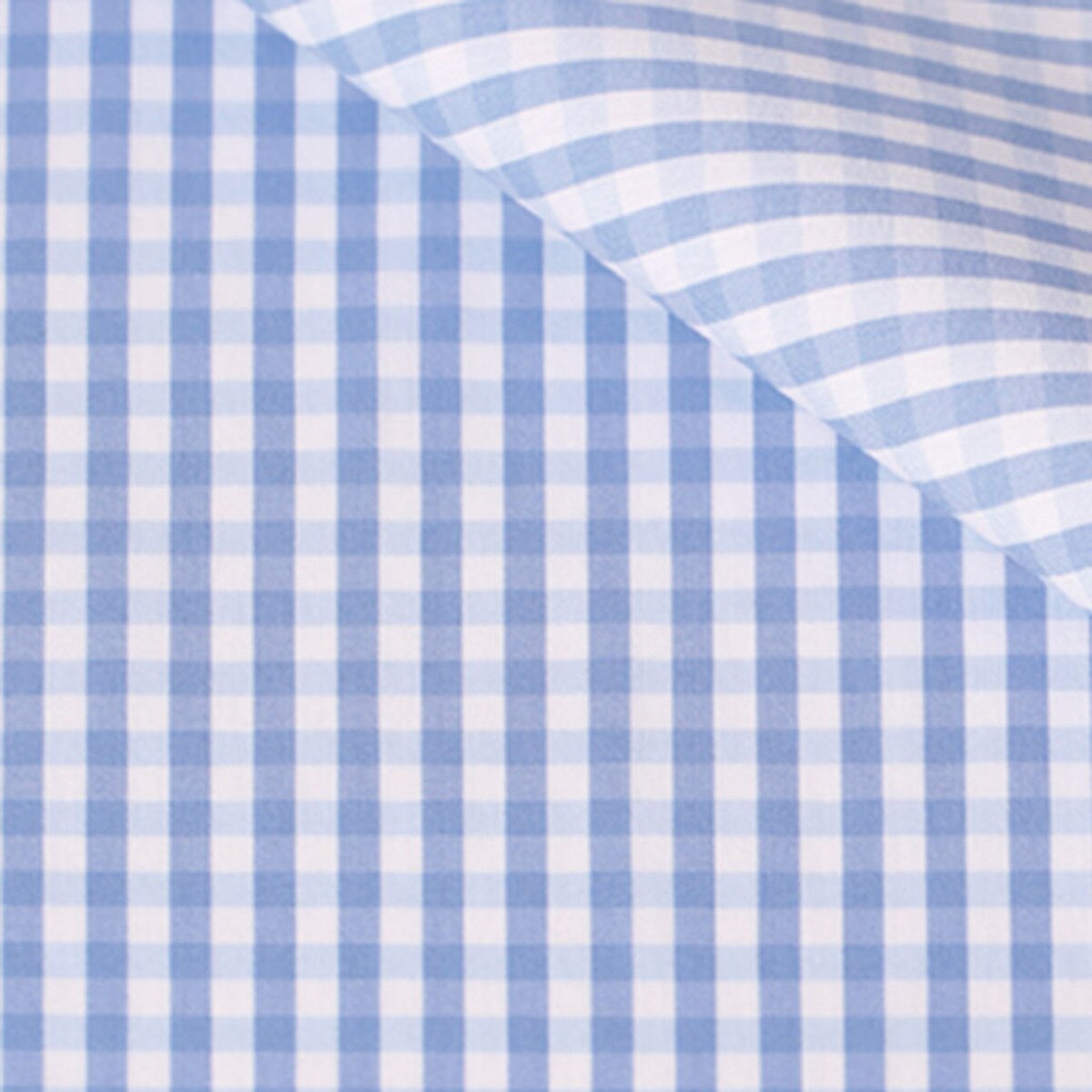 Madison Sky Blue Medium Performance Gingham | Alton Lane