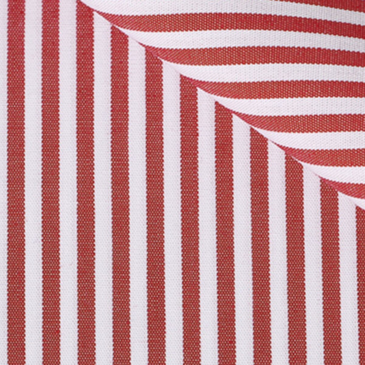 Madison Brick Red Medium Bengal Stripe | Alton Lane