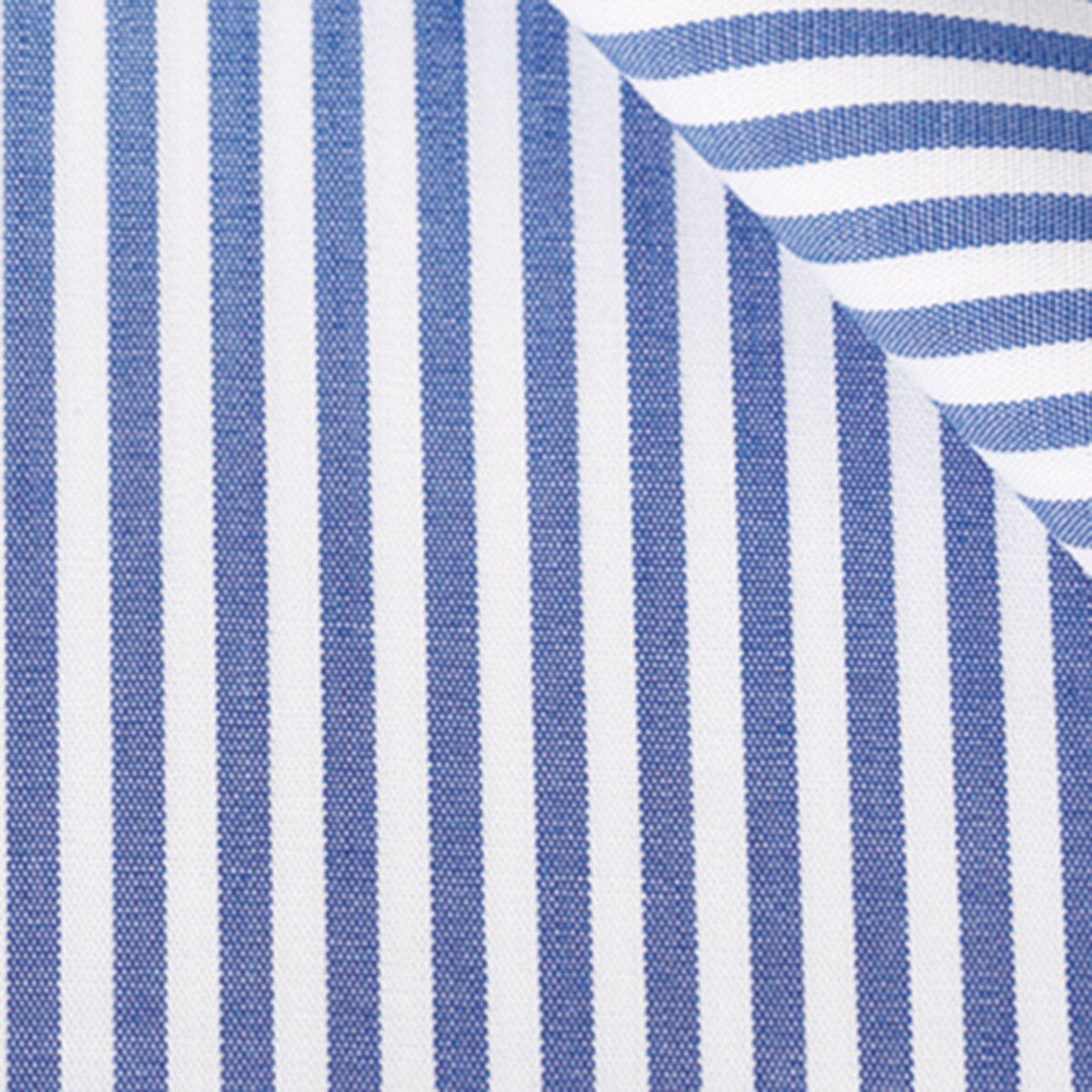 Madison Deep Blue Medium Bengal Stripe | Alton Lane