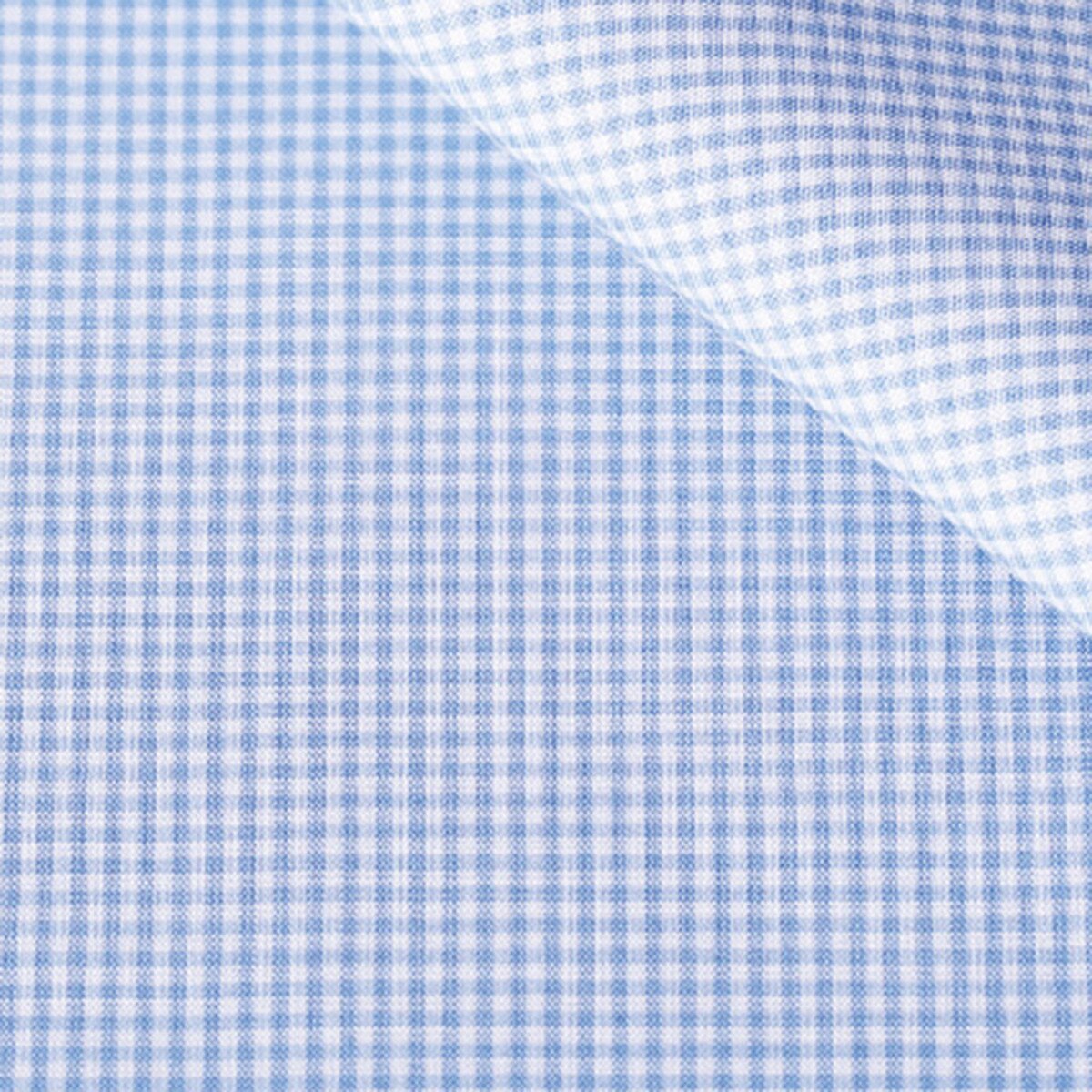 Madison Sky Blue Micro Gingham | Alton Lane