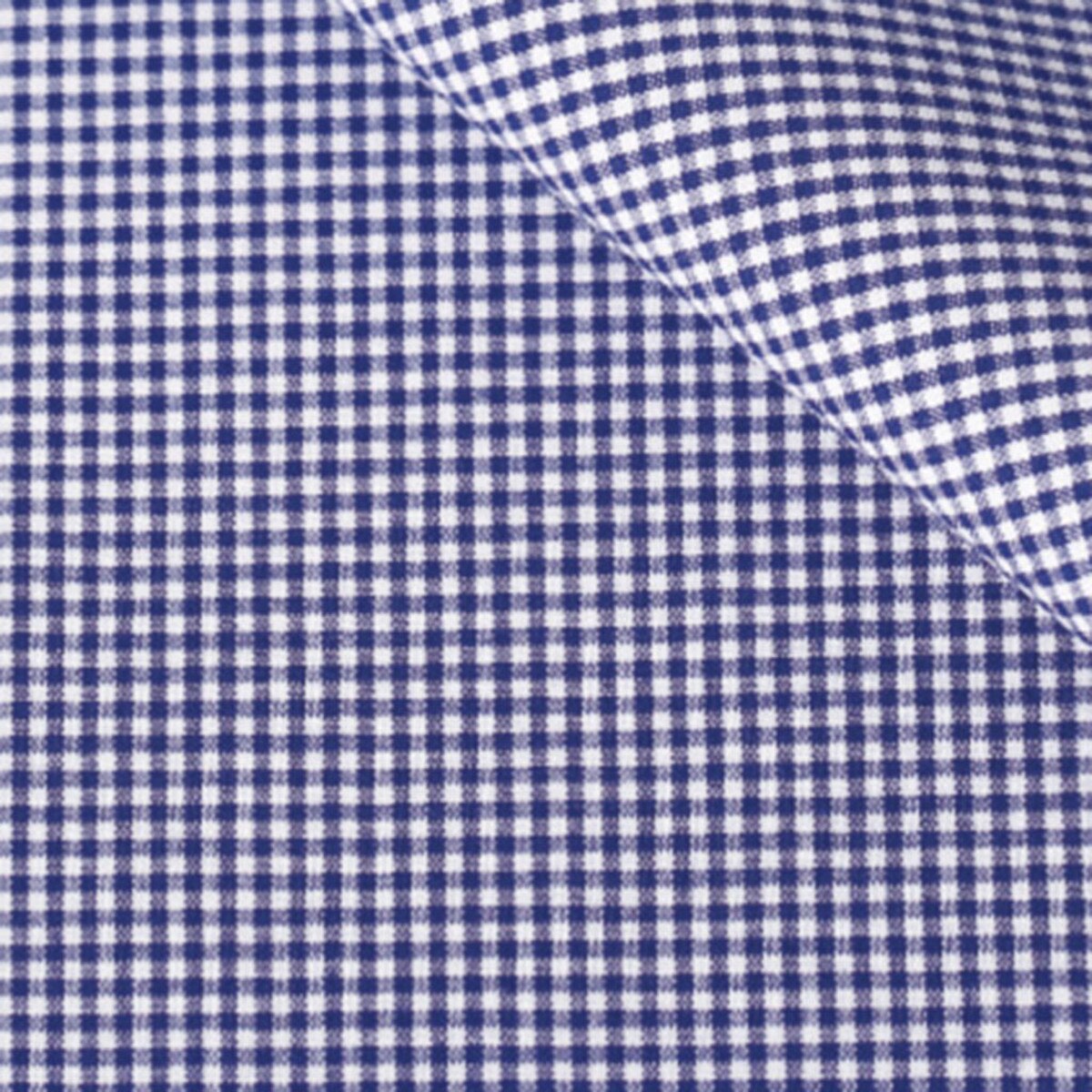Madison Dark Blue Micro Gingham | Alton Lane