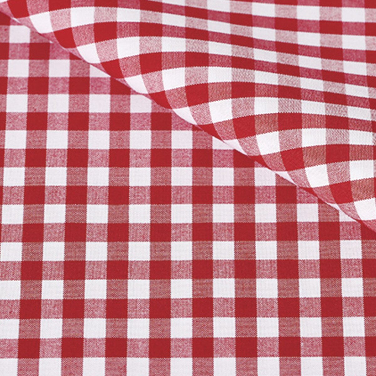 Madison Brick Red Large Gingham | Alton Lane