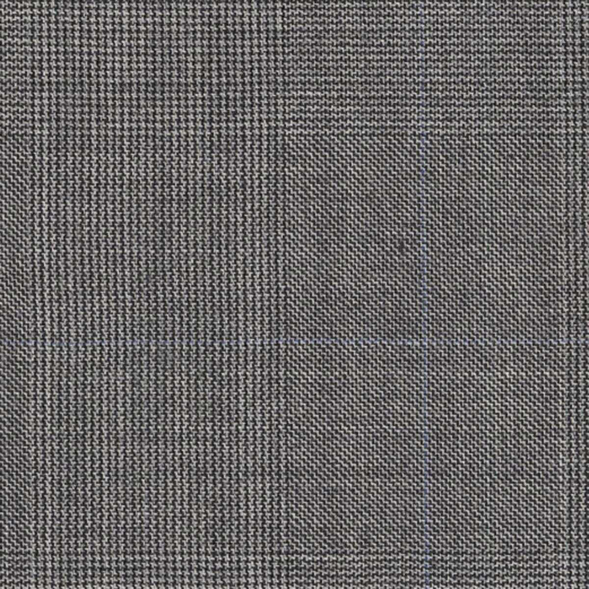 Bower Royal Light Grey Glen Check Suit | Alton Lane