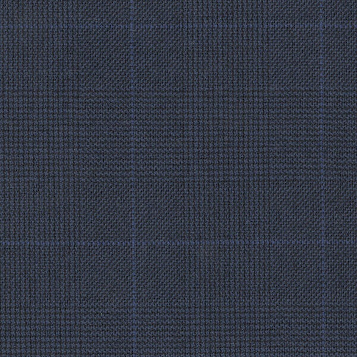 Bower Royal Classic Dark Blue Glen Check Suit | Alton Lane