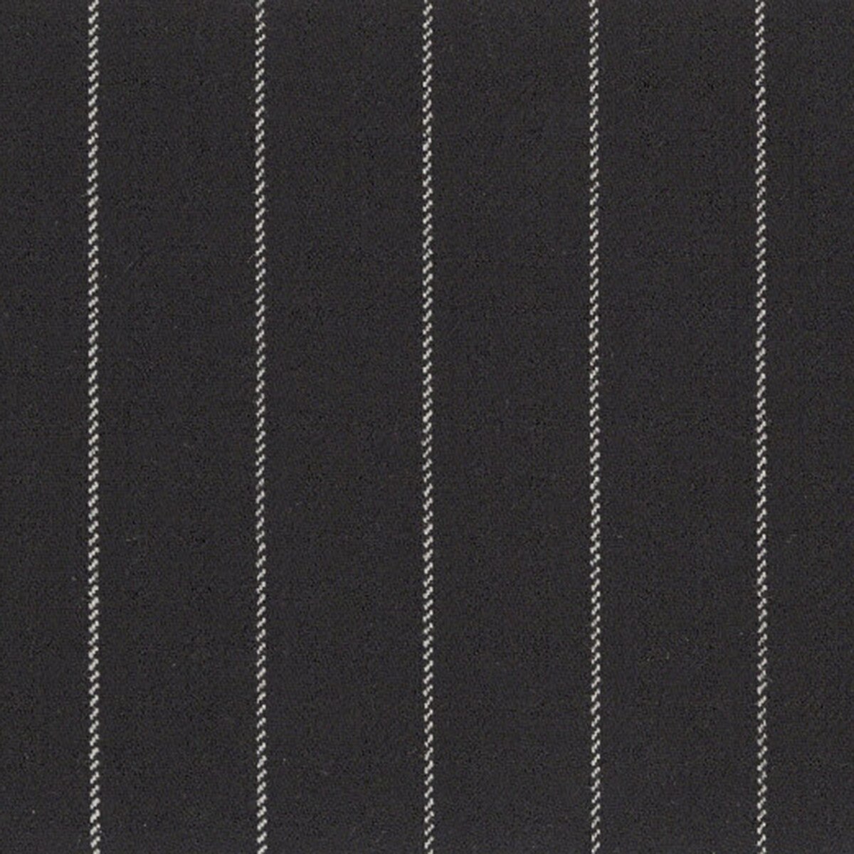 Bower Savile Row Black Rope Pinstripe Suit | Alton Lane