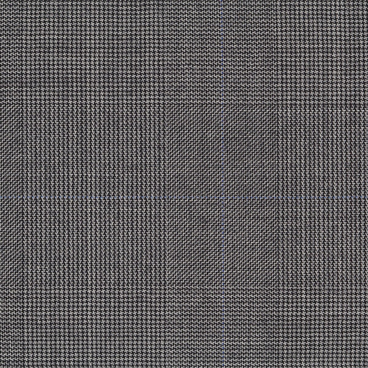 Bower Royal Light Grey on Grey Glen Plaid Suit | Alton Lane