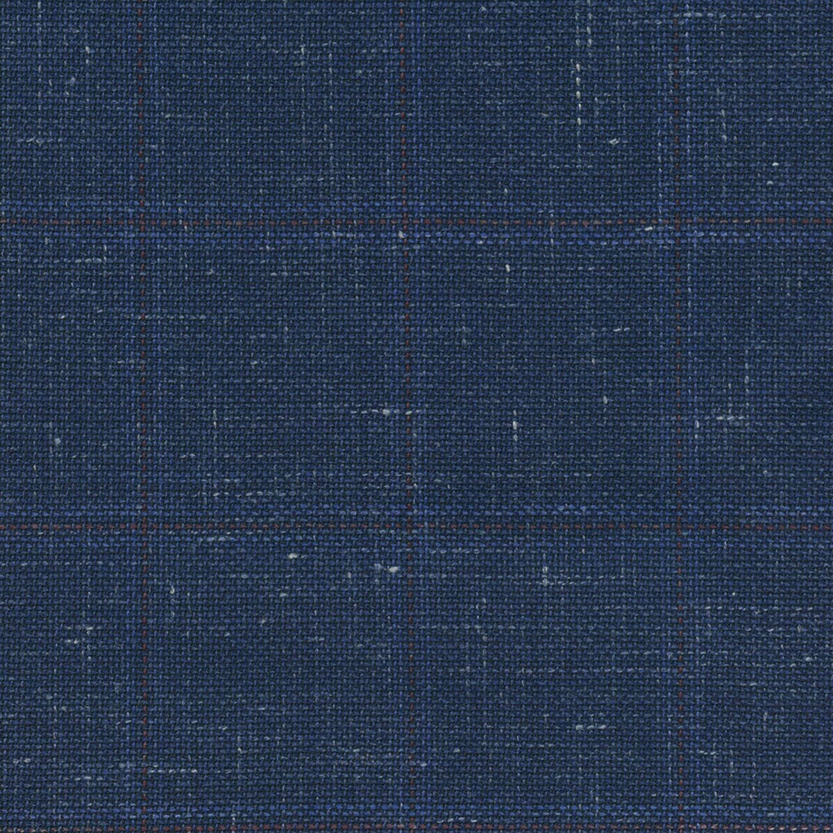 Madison Sunkist Navy Textured Windowpane Suit | Alton Lane