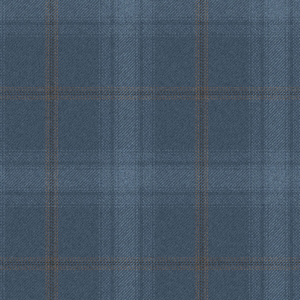 Broadway Reda Blue Smoke & Tan Plaid Suit | Alton Lane