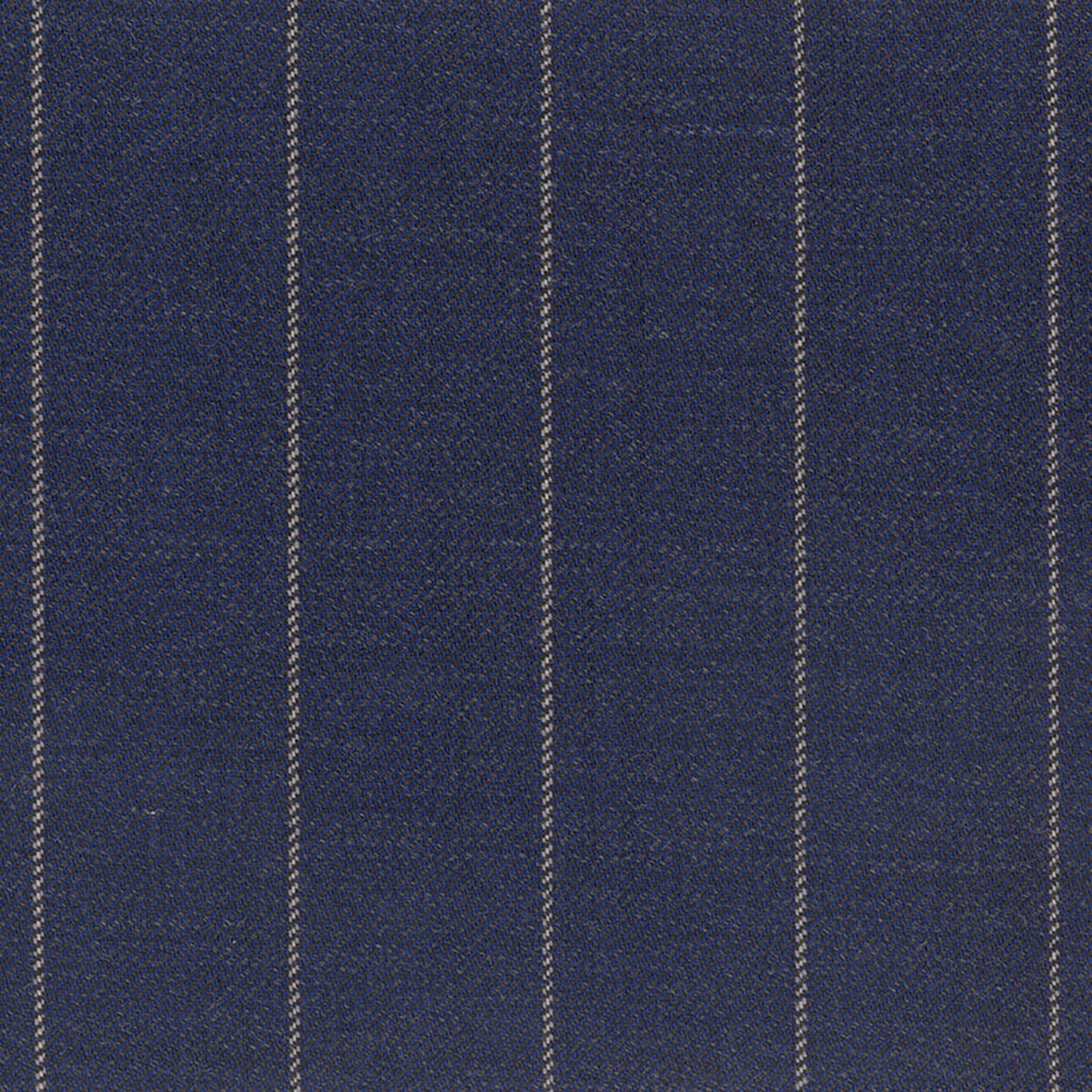 Londoner Deep Blue Chalk Stripe Tuxedo Pant | Alton Lane