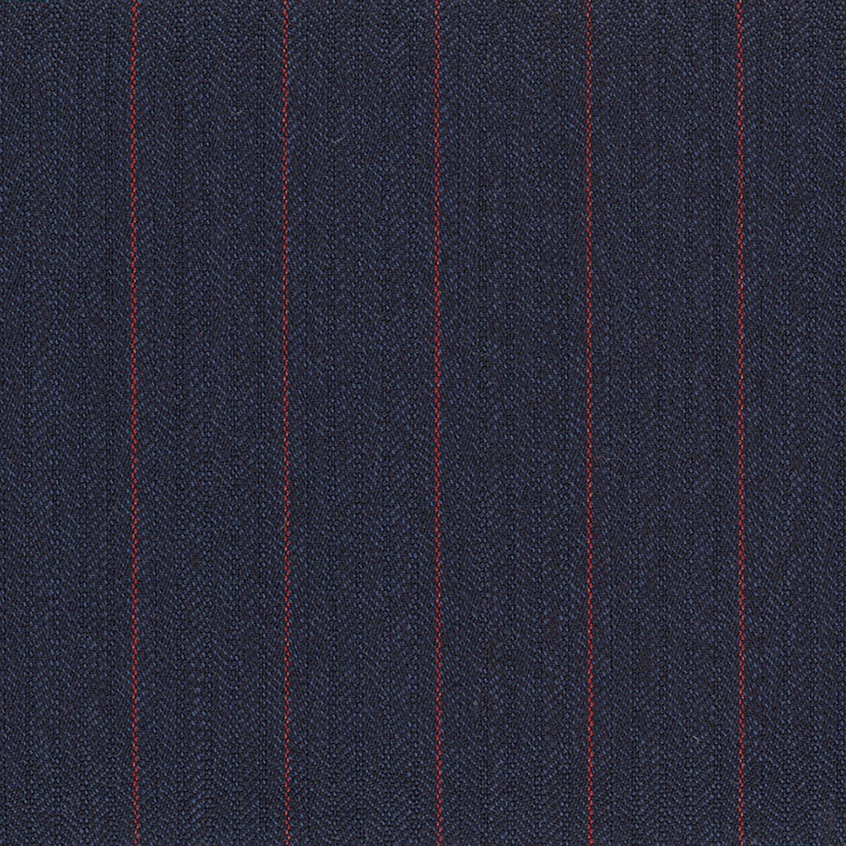 Bower Royal Navy & Red Herringbone Stripe Trousers | Alton Lane