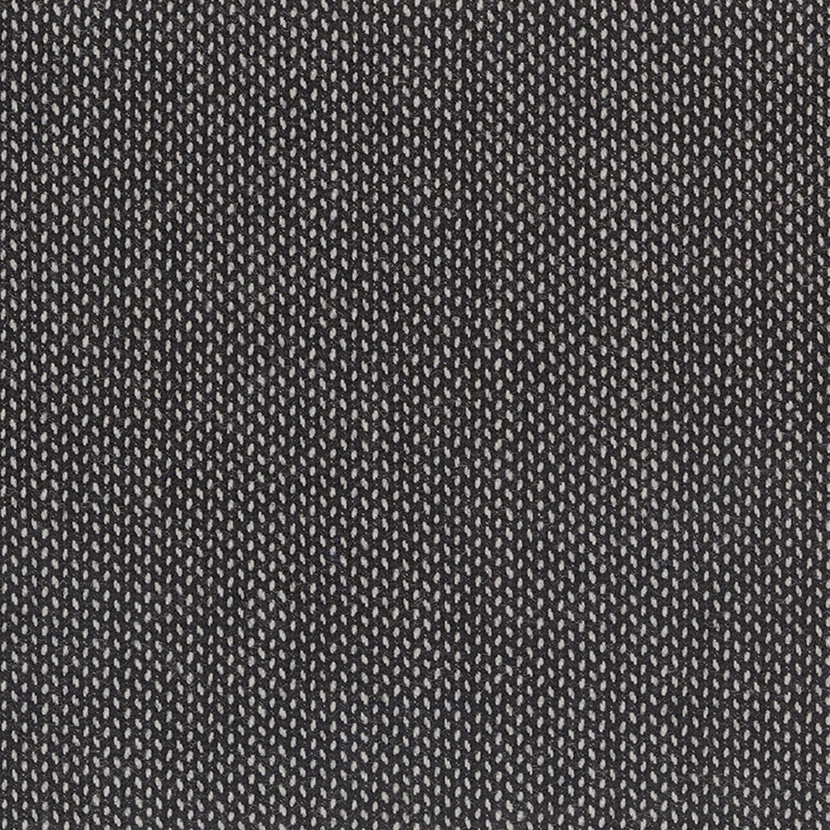 York Londoner Black & White Micro Dash Trousers | Alton Lane